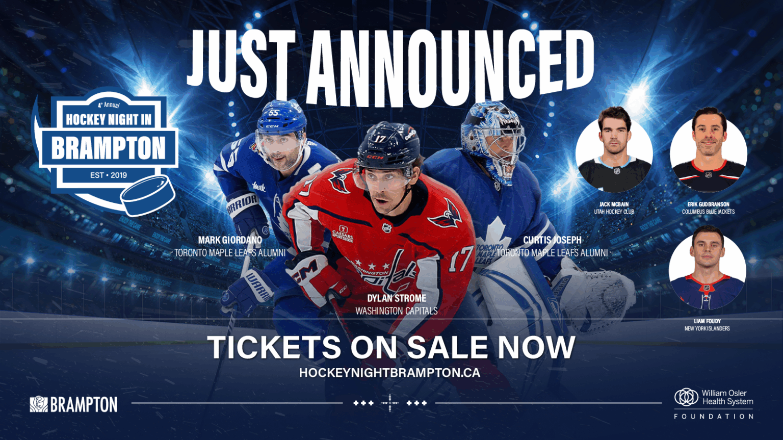 Hockey Night in Brampton returns for fourth year with NHL All-Star ...